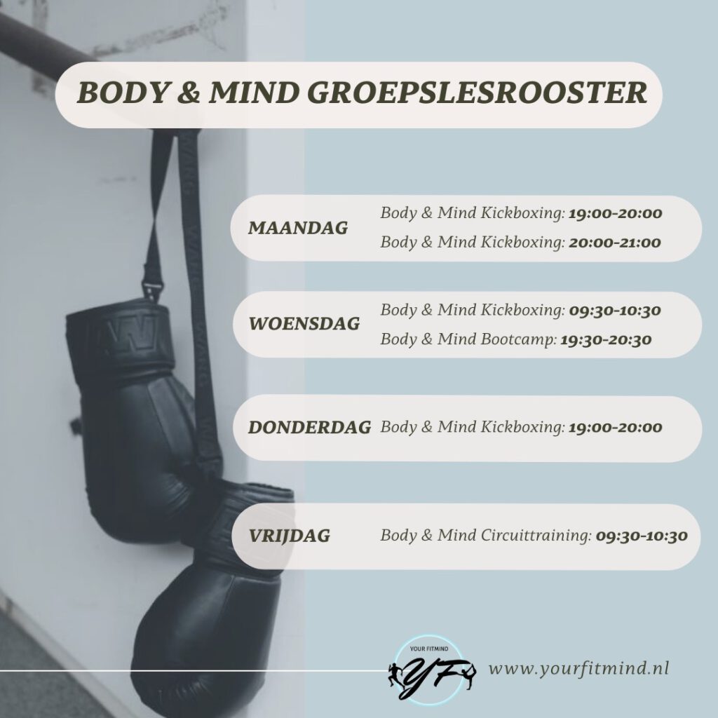 Body & Mind Bootcamp - Your Fitmind
